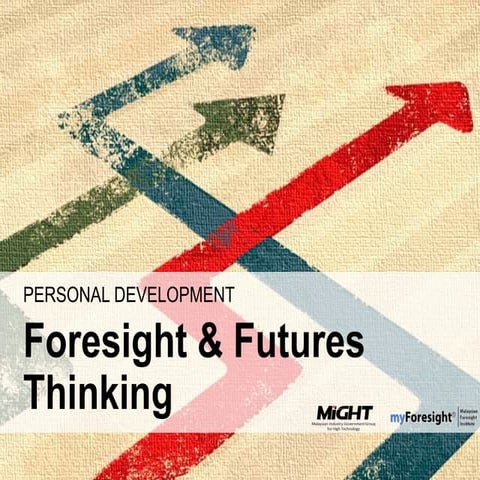Futures thinking & personal development @ uitm | PPT