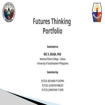 How to craft Futures Thinking Portfolio.pptx