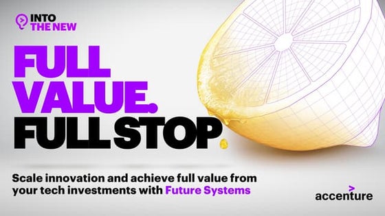 Introduction to innovation at accenture mar 2021 | PPT