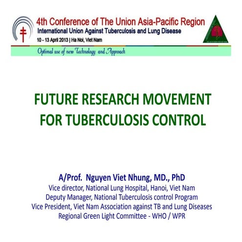 Future tb research nhung | PDF