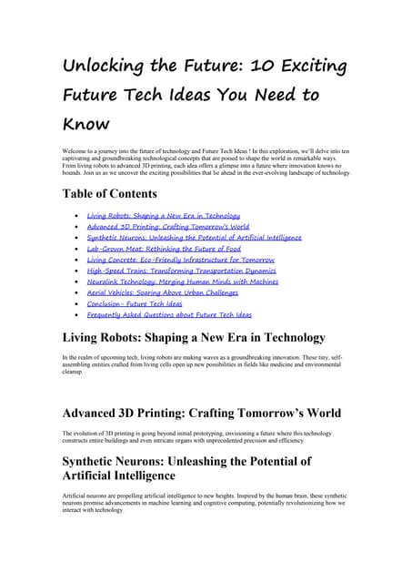 Elon Musk's Impact on the Quantum AI Revolution | PDF