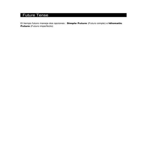 Sesion5-Futuro | PDF