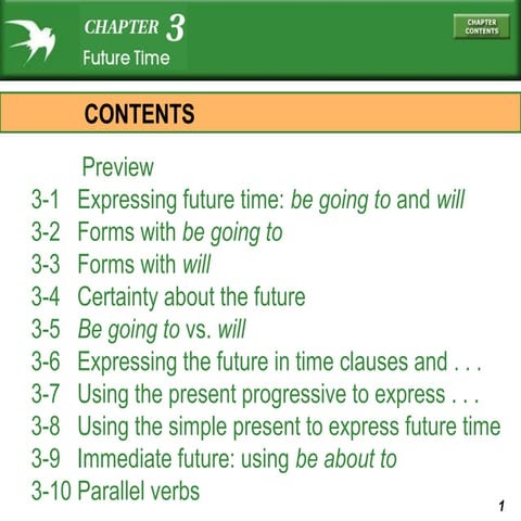 Future tense powerpoint | PPS