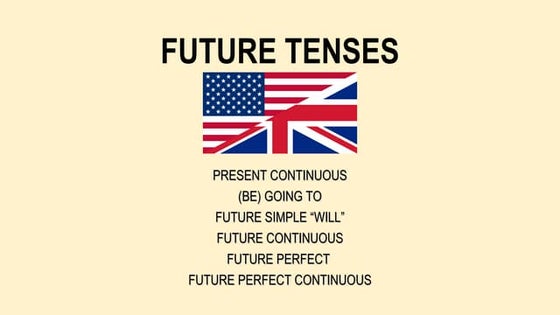 Future perfect and future continuous | PPT