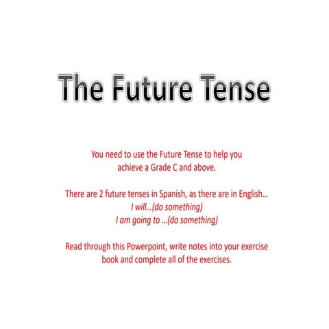 Future tenses resume for learning learners.pptx