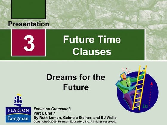 Future time clauses | PPTX | Homework and Study | Education