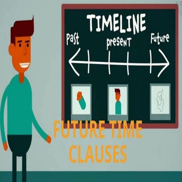 Future time clauses english classes for university | PPTX