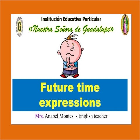 Future time expressions | PPTX