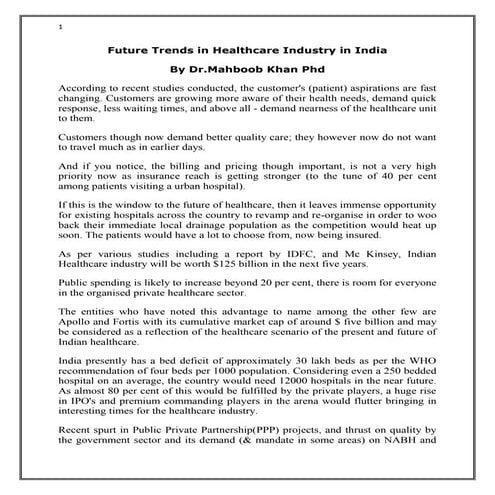 Hospital Design Guide: How to Get Started | PDF