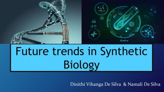 Role of Biology in Next Generation Technology | PPT