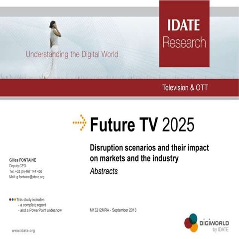 Future TV 2025 | PPTX