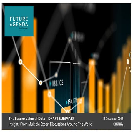Future value of data Final report - Draft summary lr 15 dec 2018 | PDF