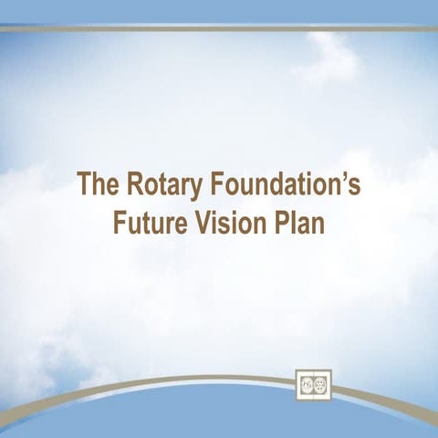 Future Vision Plan | PPT