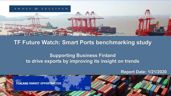 The Emergence of Smart Ports and Their Impactful Implications | PPT