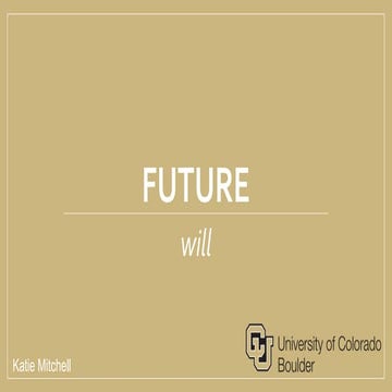 Future Will | PPTX