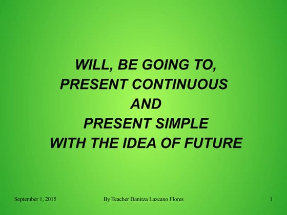 The simple past tense | PPT