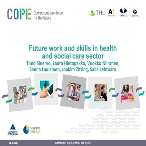 Future work and skills in health and social care sector | PDF