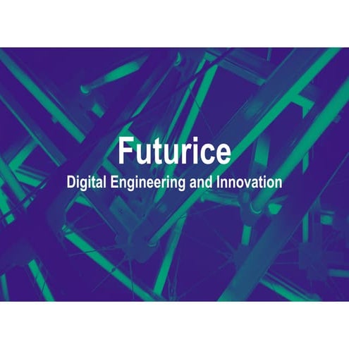 Futurice exhibiting at Stuttgart Tech Job Fair Spring 2019 | PPT
