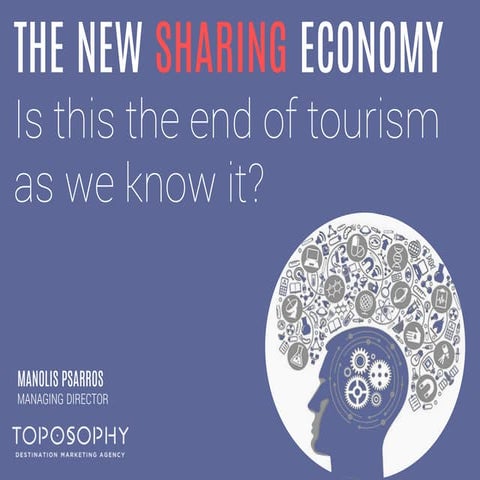 Sharing Economy & Tourism | PDF