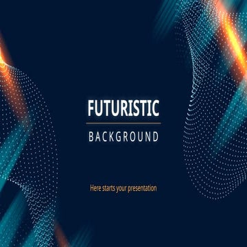 Futuristic Background for bussiness.pptx