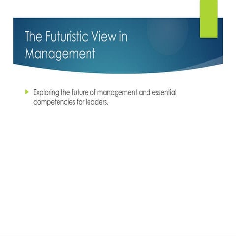 Futuristic_View_in_Management_Bullets.pptx
