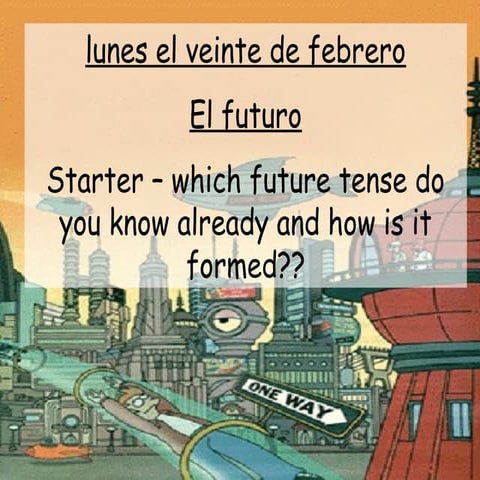 Futuro | PPT