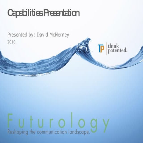 Futurology Capabilities | PPT
