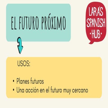 Futuro próximo | PPTX