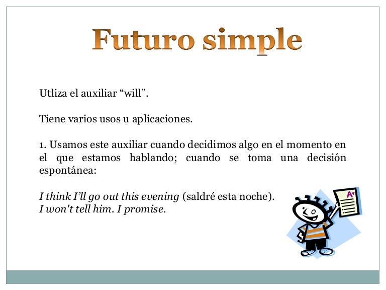 Futuro simple