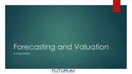 Case study forecasting | PDF