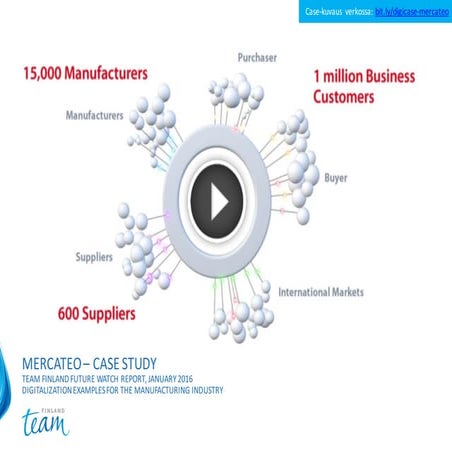 Mercateo - Future Watch Case Study | PDF