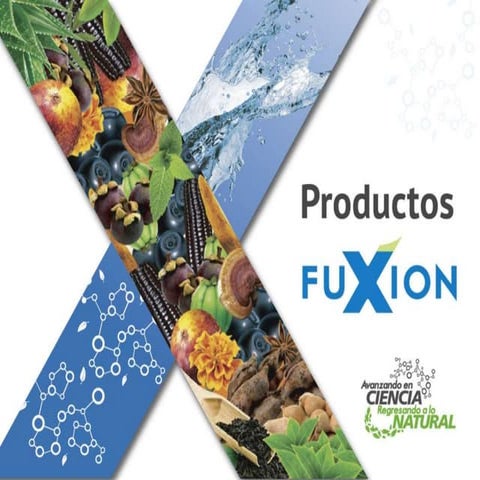 FUXION Biotech Brasil - Conheça todos os produtos FuXion!! | PPTX