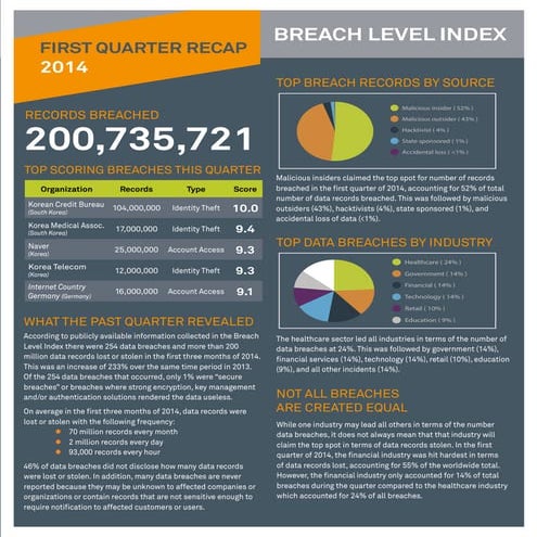 BREACH LEVEL INDEX | PDF