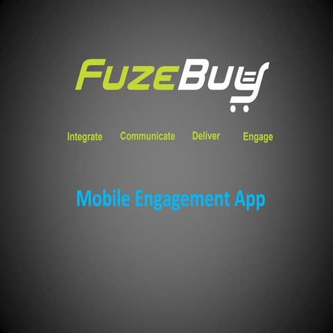 Fuze Buy Mobile App Generic | PPT