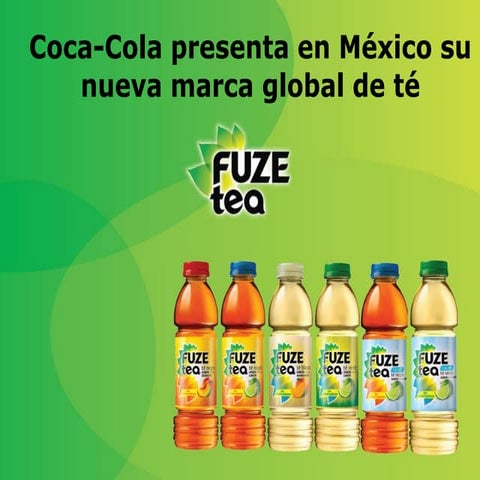 Fuze tea campaign | PPTX