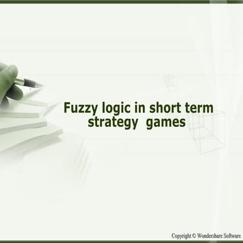 Fuzzy logic | PPT