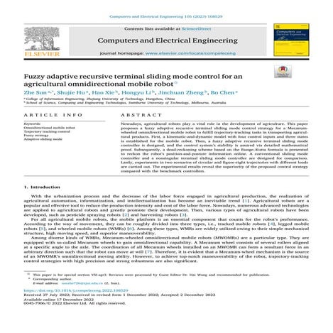 Fuzzy Adaptive Recursive Terminal Sliding Mode Control For An