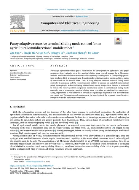 Fuzzy Adaptive Recursive Terminal Sliding Mode Control For An