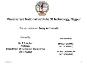 Fuzzy Logic Ppt | PPT