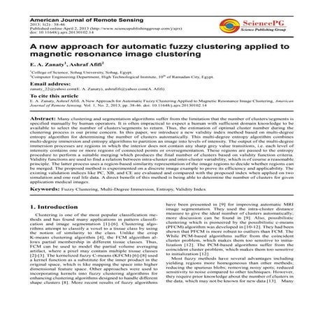 Fuzzy Clustering1 Pdf 0284