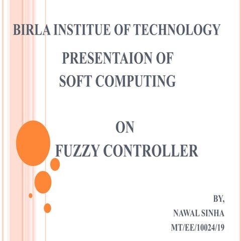 Fuzzy controler | PPT