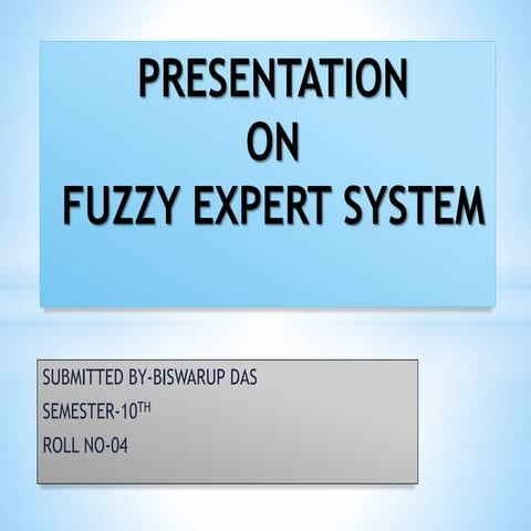 FUZZY EXPERT SYSTEM.pptx