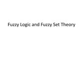 Fuzzy Logic Ppt | PPT
