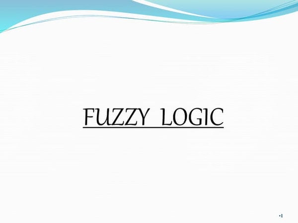 Fuzzy Sets Introduction With Example