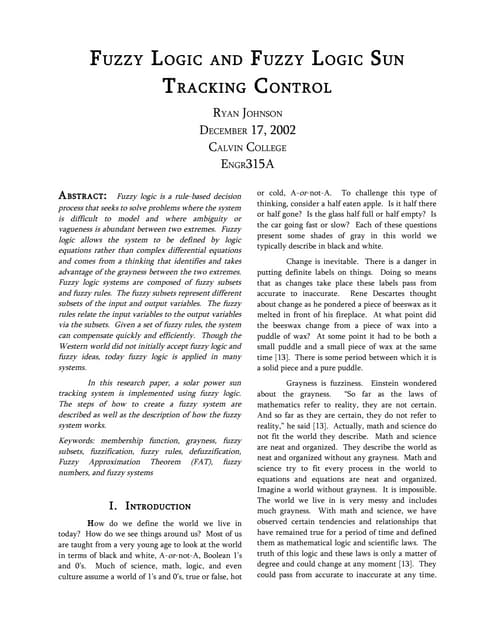 fuzzy logic,proposition with types and example | PPT