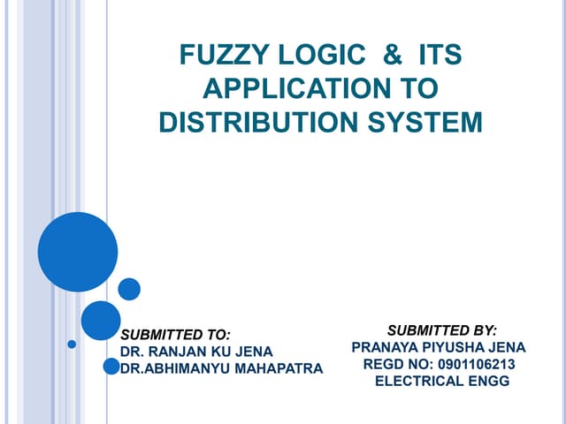 Fuzzy Logic Ppt