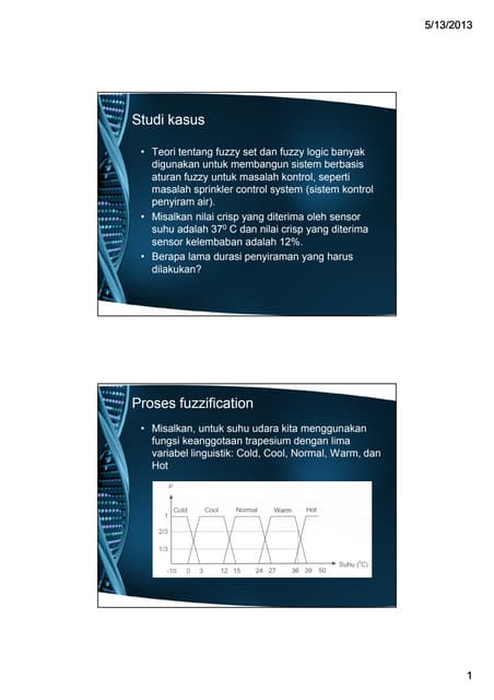 Fuzzy logic part3 | PDF