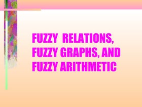Fuzzy Logic Ppt | PPT