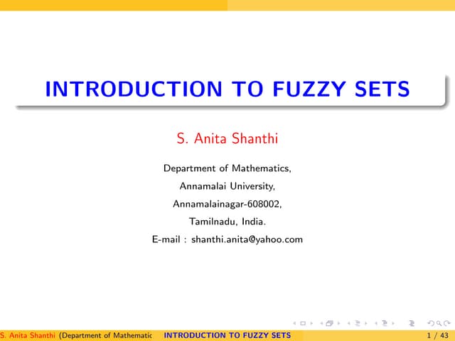 Presentation on fuzzy logic and fuzzy systems | PPTX | Programming Languages | Computing