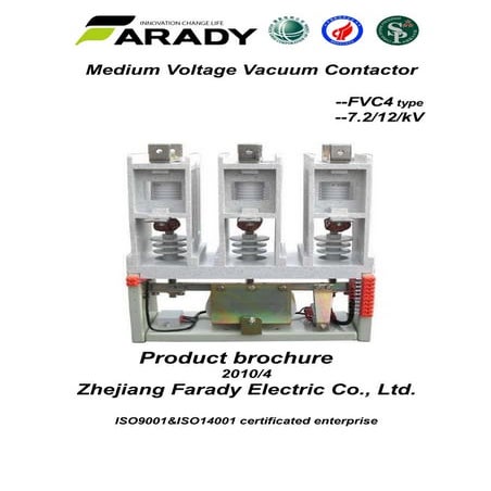 Fvc4 vacuum contactor | PDF